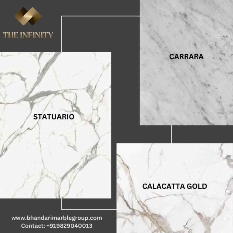 Italian Statuario, Calacatta Gold, and Carrara White Marble: History, Design, and Suppliers in ...