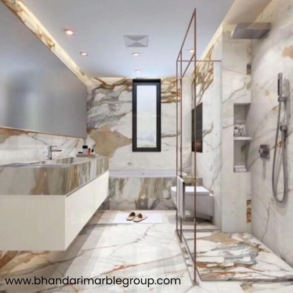 Exploring the Beauty and Elegance of Calacatta Marble