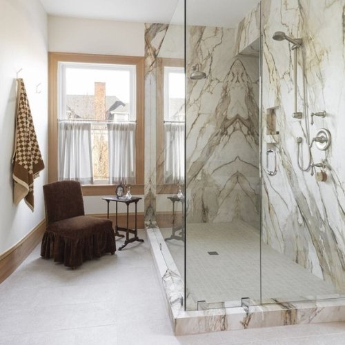 Calacatta Gold Marble Shower 10 New Trends In Shower Design