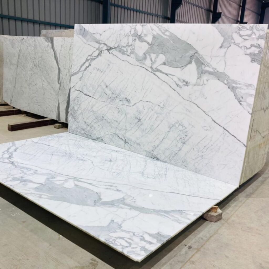 White Statuario Marble | Bhandari Marble Group India
