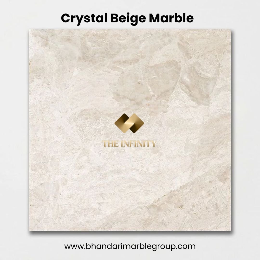Crystal beige marble | bhandari marble group india