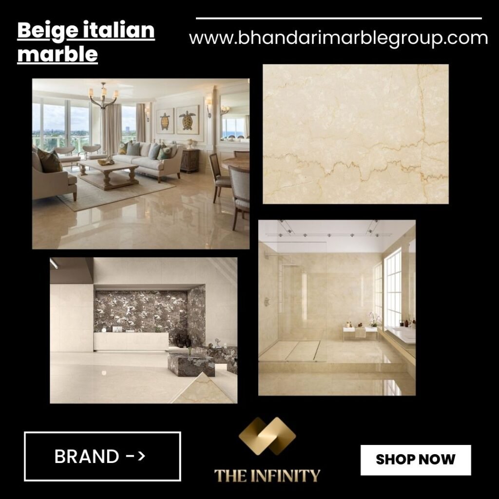 Agora beige marble | Bhandari marble group India