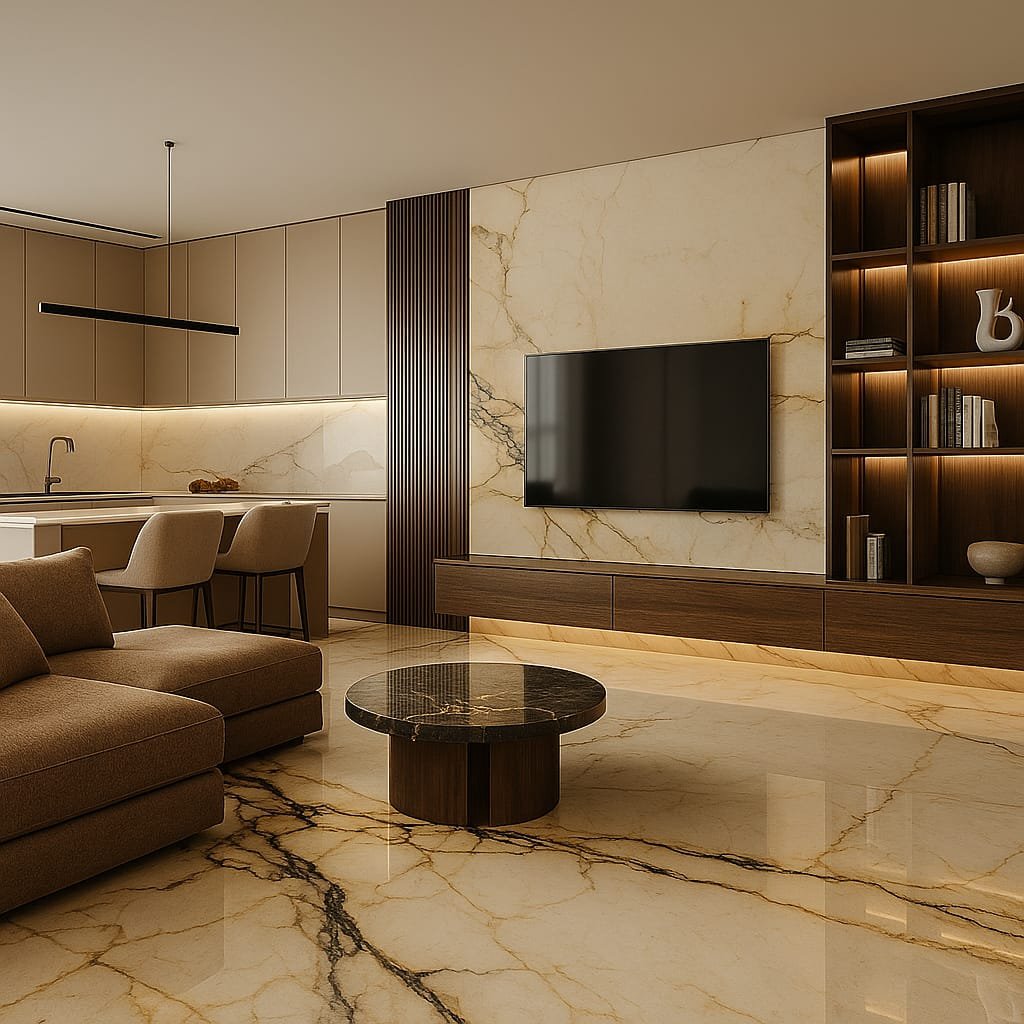 Agora Beige Marble | Bhandari Marble Group India