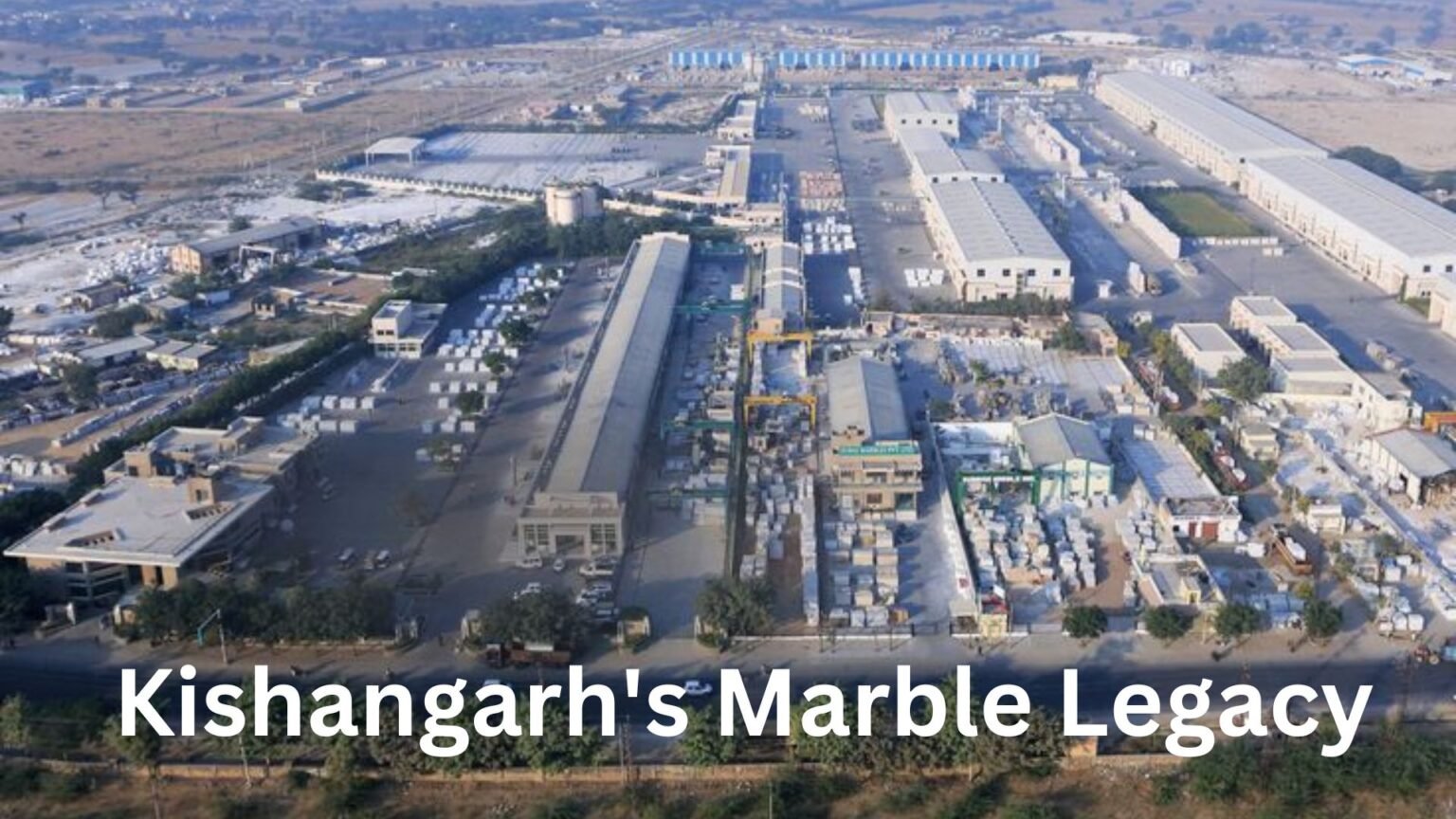 Kishangarh Marble Market
