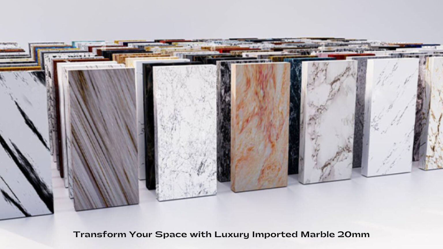 Luxury Imported Marble 20mm - Explore the World of White Marble ...