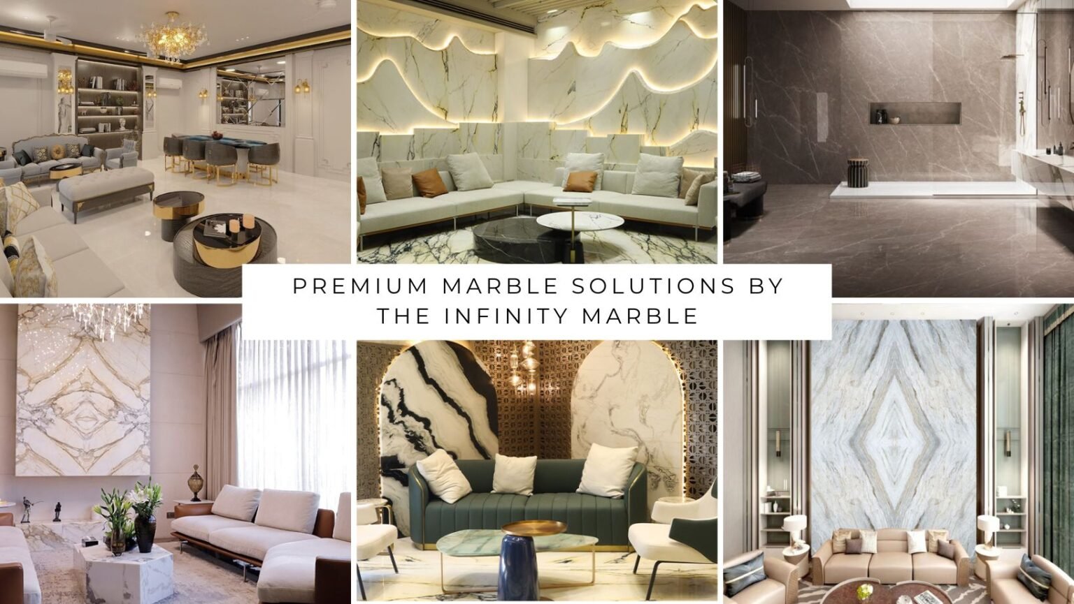 Premium Marble Solutions by The Infinity Marble
