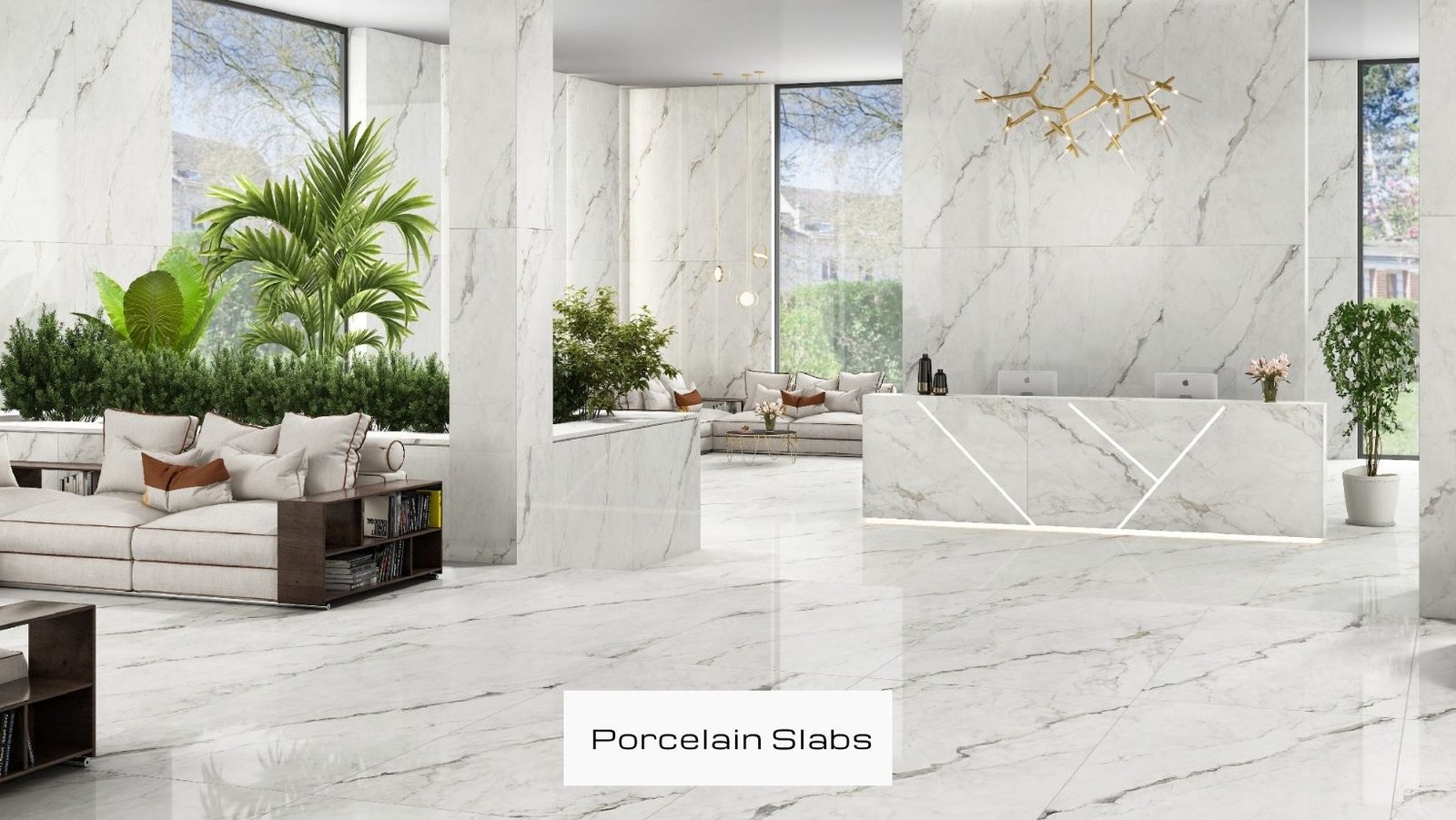 Porcelain Slabs - Bhandari Marble Group India
