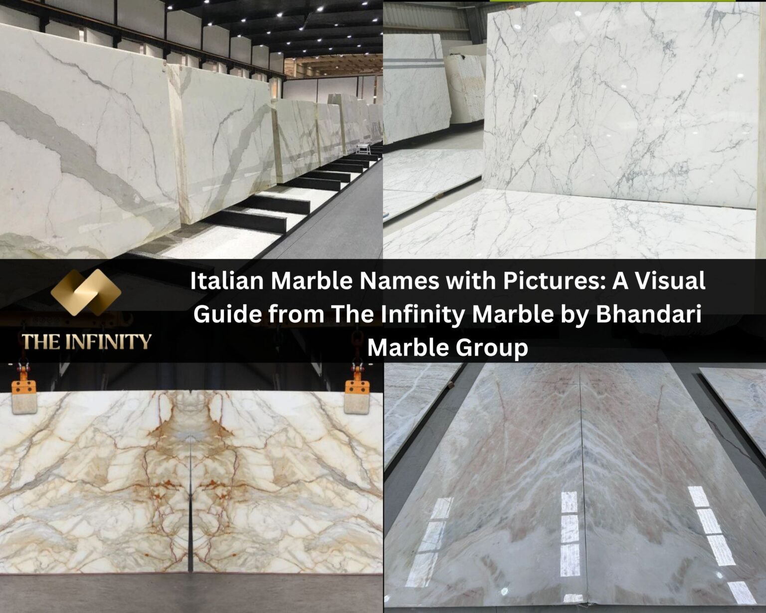 Italian Marble Names with Pictures: A Visual Guide - Bhandari Marble ...