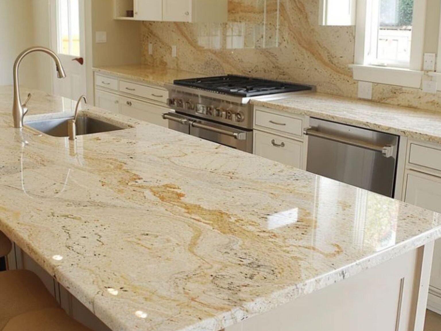 Natural Stone, Marble and Granite for Luxurious Spaces