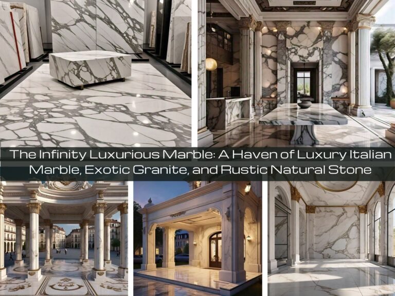 Luxury Italian Marble, Exotic Granite, and Rustic Natural Stone