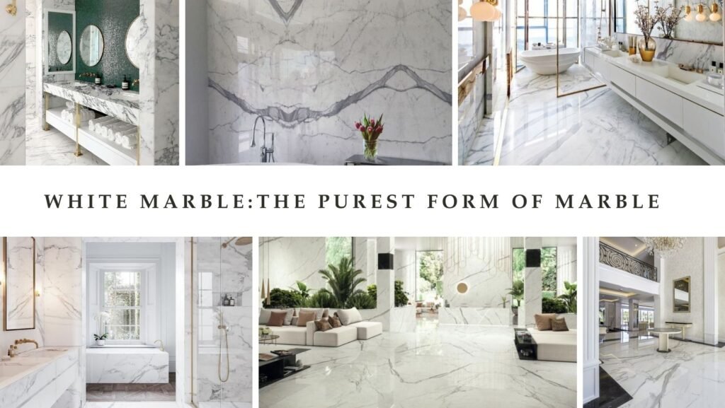 White Marble: The Purest Form of Marble - Bhandari Marble Group India