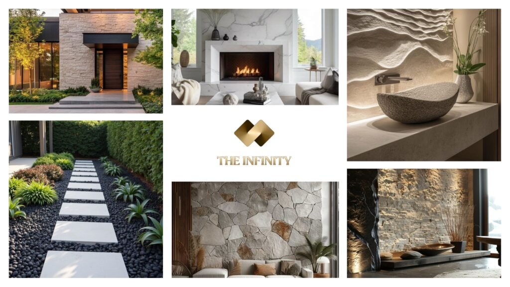 Experience The Art of Natural Stone | The Infinity Luxurious Marble