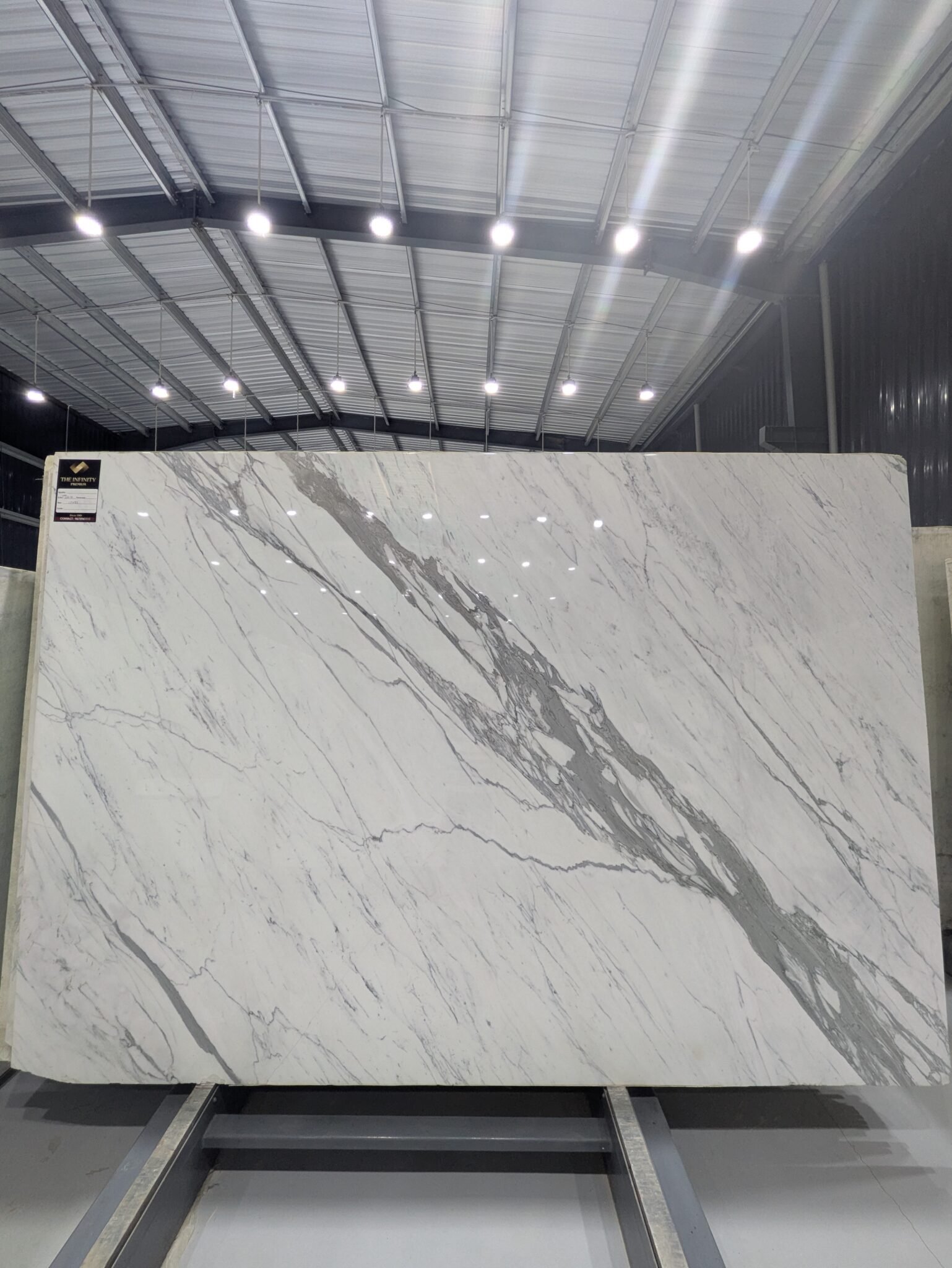 Italian Statuario Marble in Kishangarh - Bhandari Marble Group India