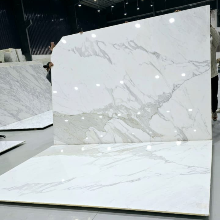 Italian Statuario Marble in Kishangarh - Bhandari Marble Group India